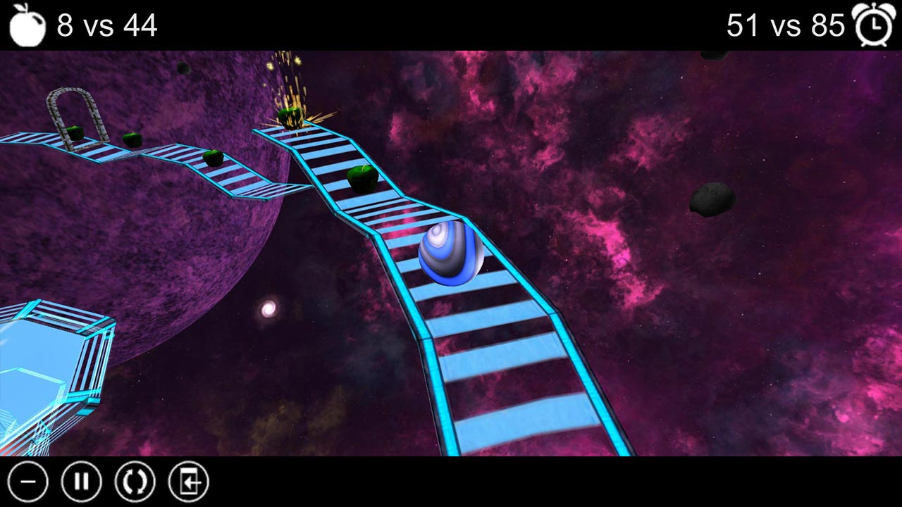 Apple Run 3D Space FREE - App on Amazon Appstore