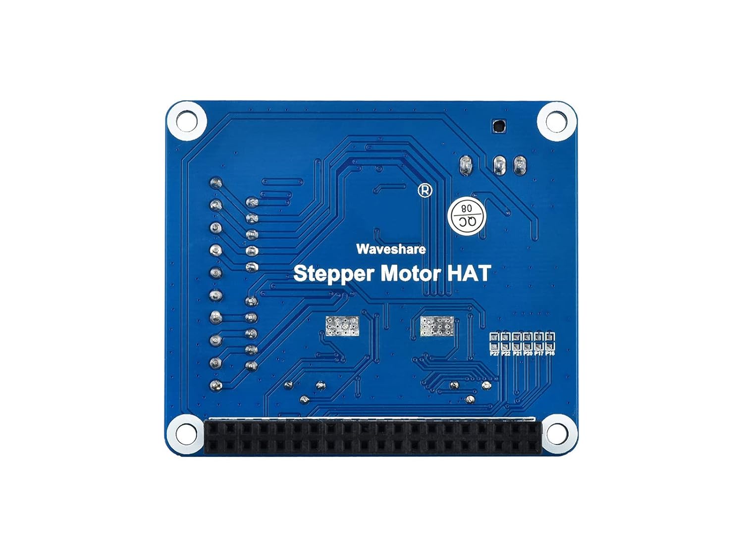 Waveshare Stepper Motor Board Compatible with Raspberry Pi to Drives ...