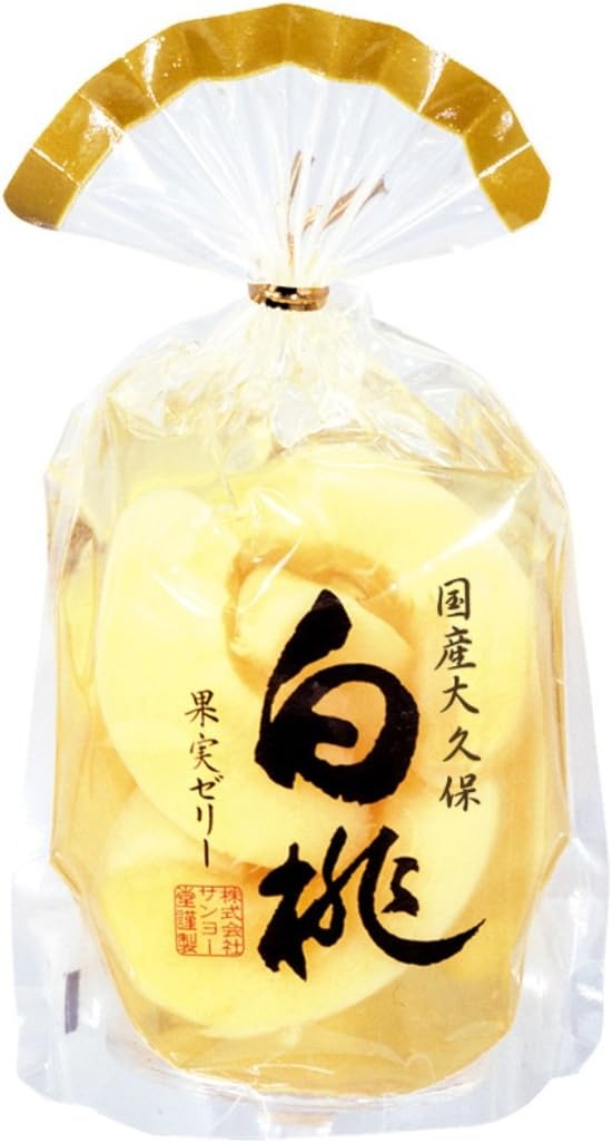 SANYO Hakuto Peach Jelly 400g : Amazon.com.au: Pantry Food & Drinks