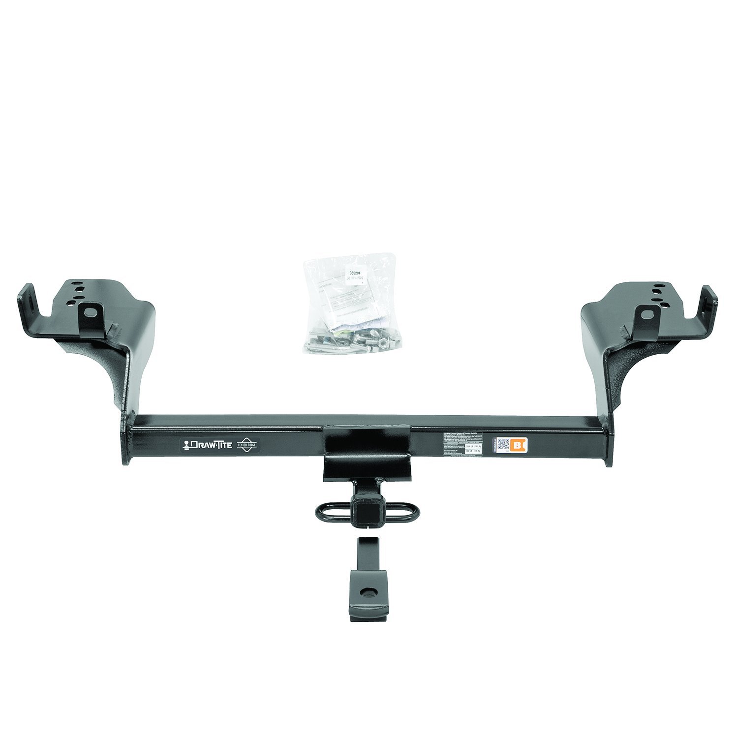 Draw-Tite 36529 Class II Frame Hitch with 1-1/4" Square Receiver Tube ...