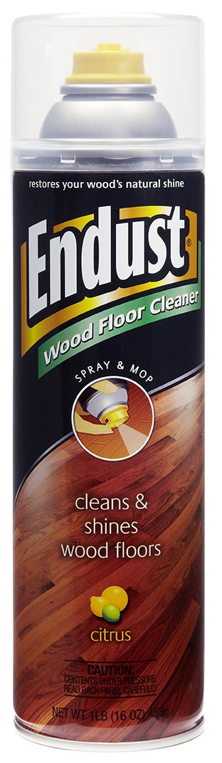 Endust Wood Floor Cleaner, 16 Ounce