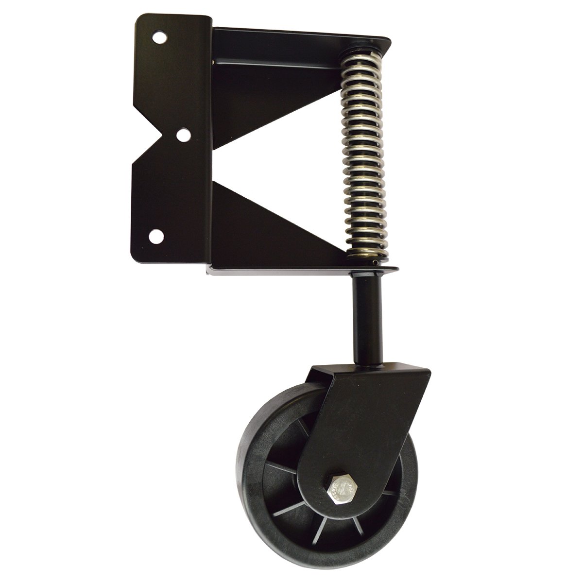 Black Stainless Steel Gate Wheel for Large and Heavy Gates | GW1-SS-BK ...