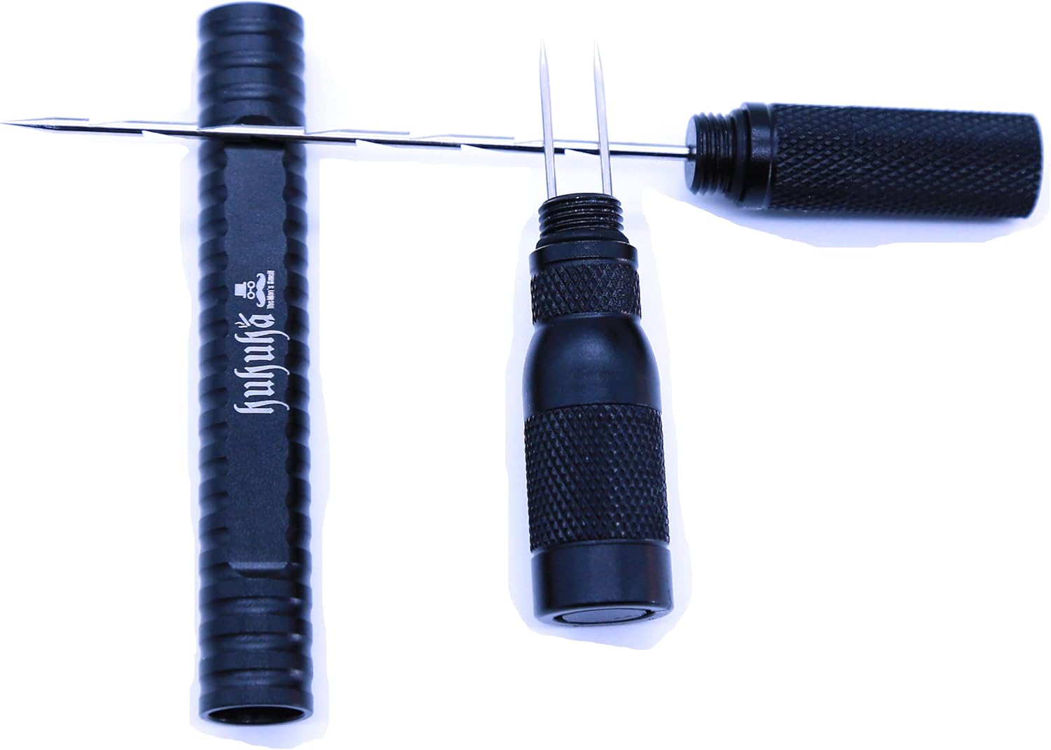 Amazon.com: 4-in-1 Gold Cigar Punches 2 Size Draw Enhancer Twin Nubber ...