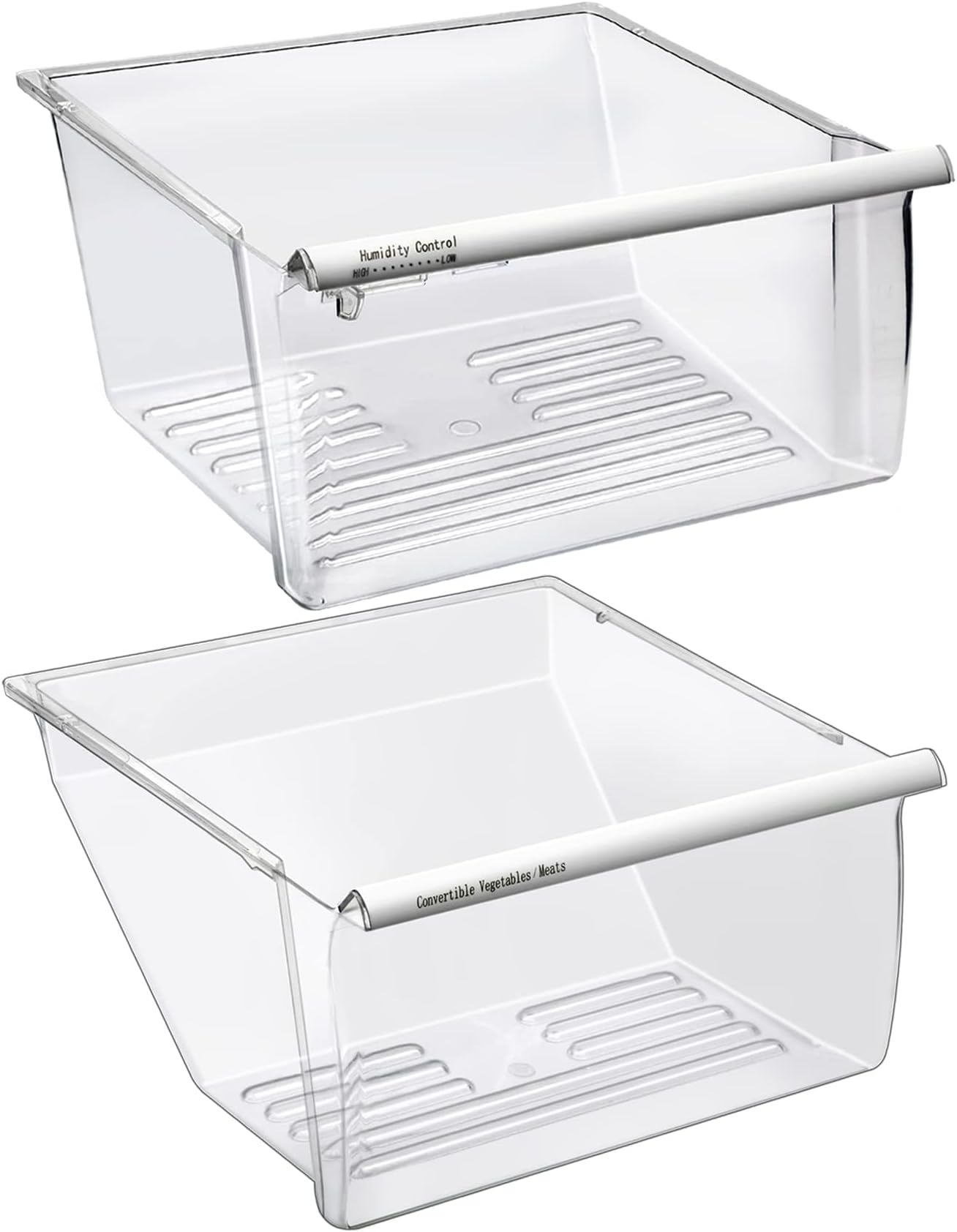 Amazon.com: LG AJP73874601 Genuine OEM Crisper Drawer (White) for ...