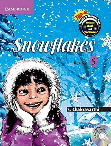 Snowflakes: Reader 5 (with CD-ROM) : Chakravarthi: Amazon.in: Books
