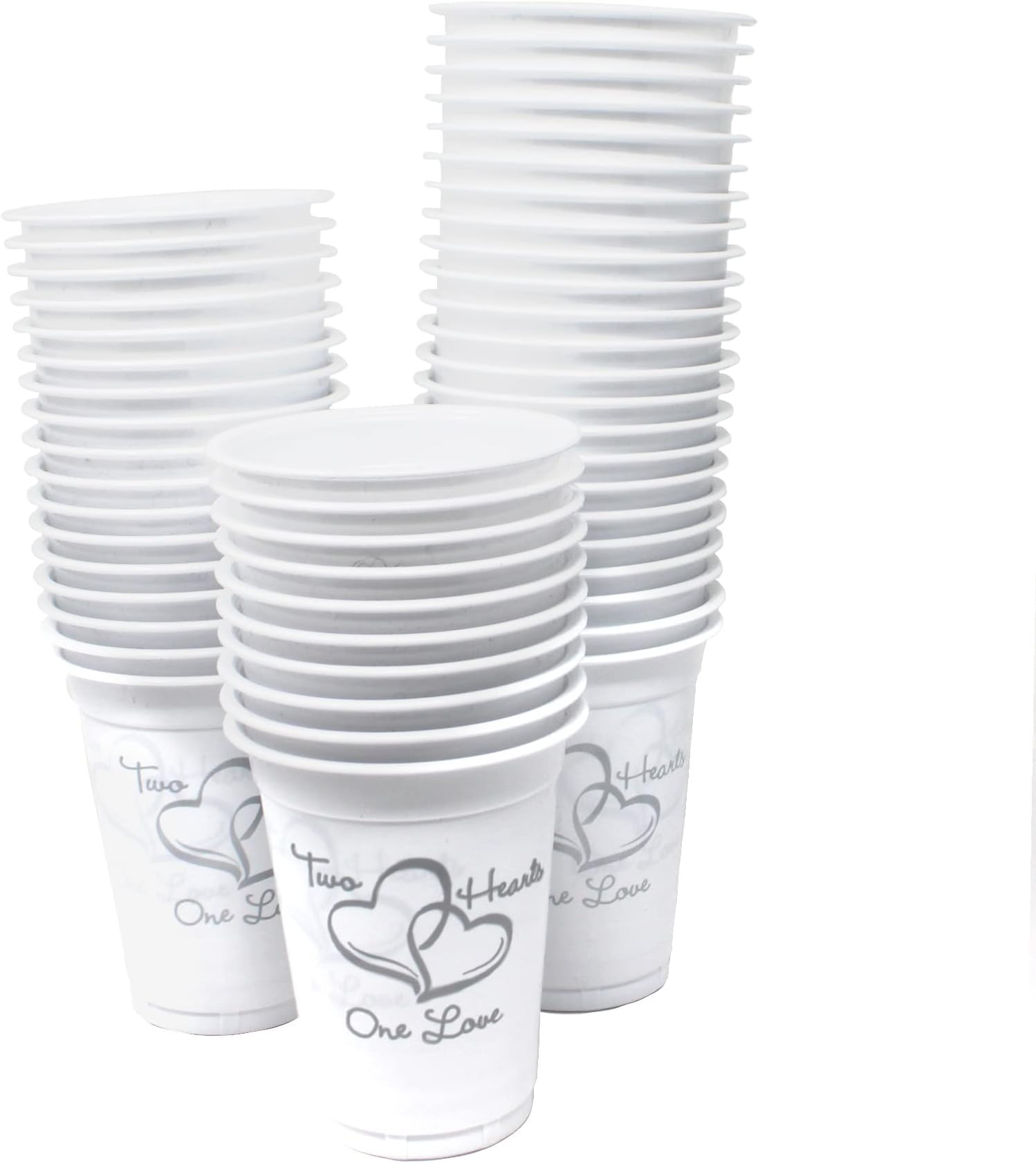 Amazon.com: Fun Express Happily Ever After Disposable Wedding Cups ...