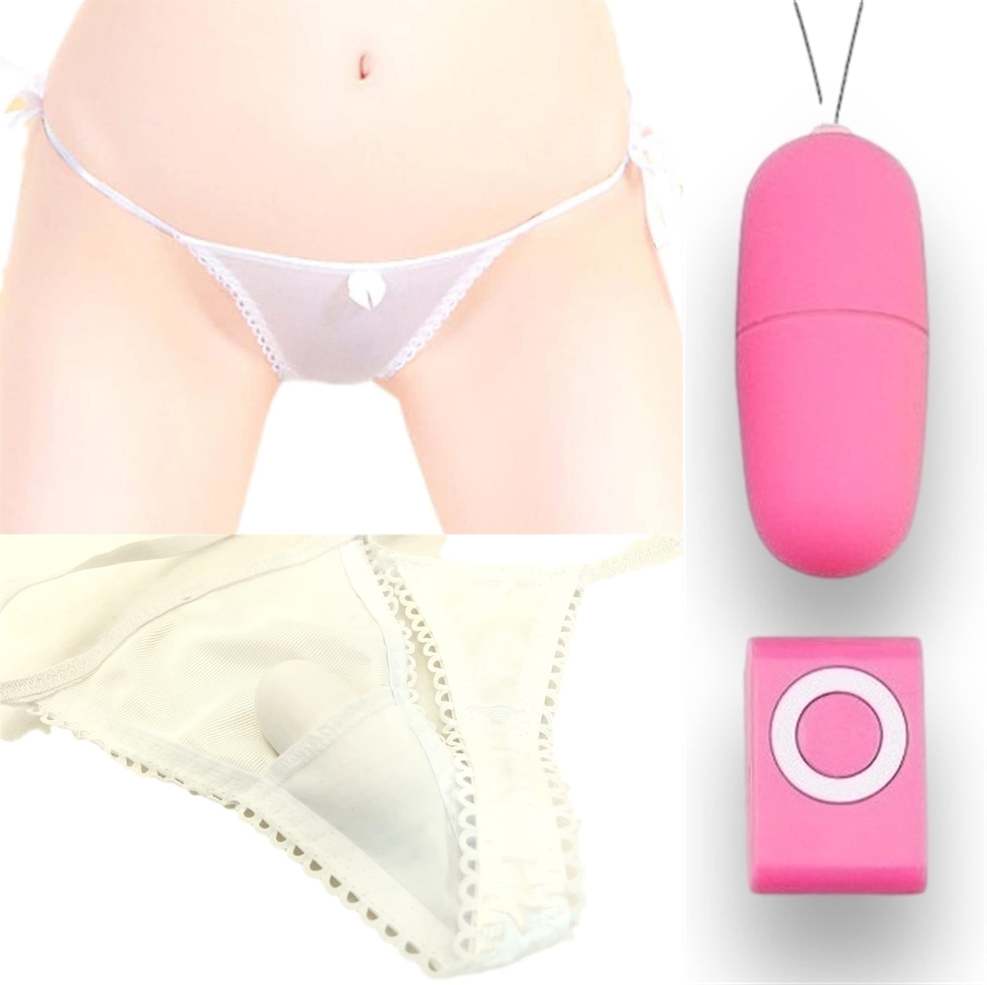 Amazon | CATSelect 遠隔 ローター 付き ポケット ショーツ 静音 とびっこ セット Tバック 紐パン セクシーランジェリー マイクロビキニ 極小 過激 下着 t45 ...