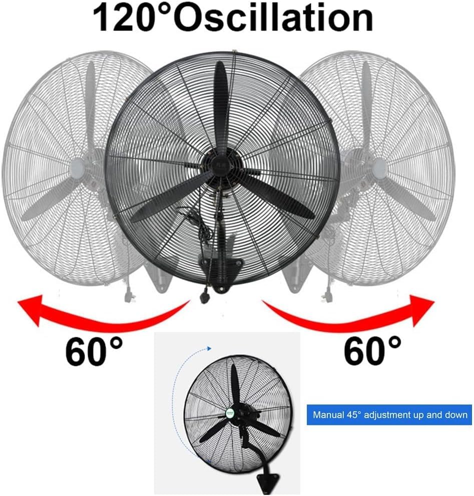 Industrial Wall Fans Industrial Wall Fan 30 Inch – Tronic Kenya
