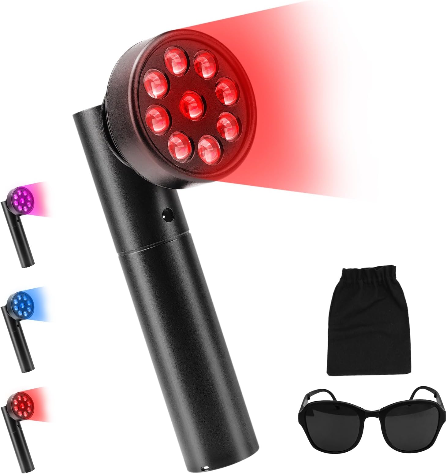 Amazon.com: Scienlodic 2-in-1 Red and Blue Light Therapy for Face Body ...