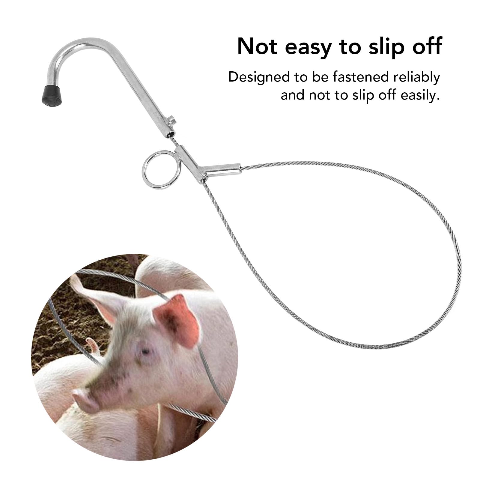 61" Dog Catcher Pole Portable Hog Pig Catcher