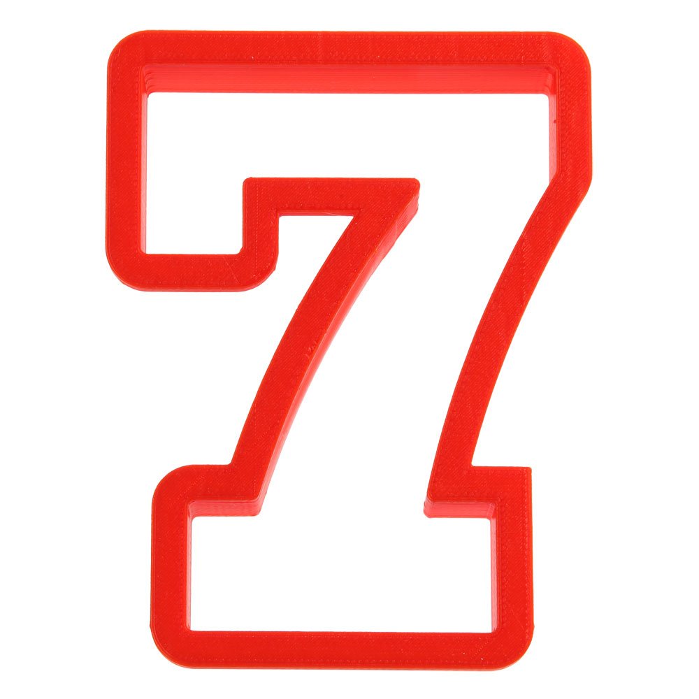 Number Seven Clip Art