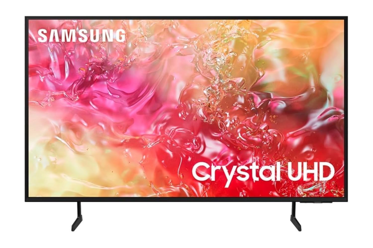 Samsung 55 Inch 4K UHD Smart LED TV - Black - UA55DU7000UXEG [2024 ...