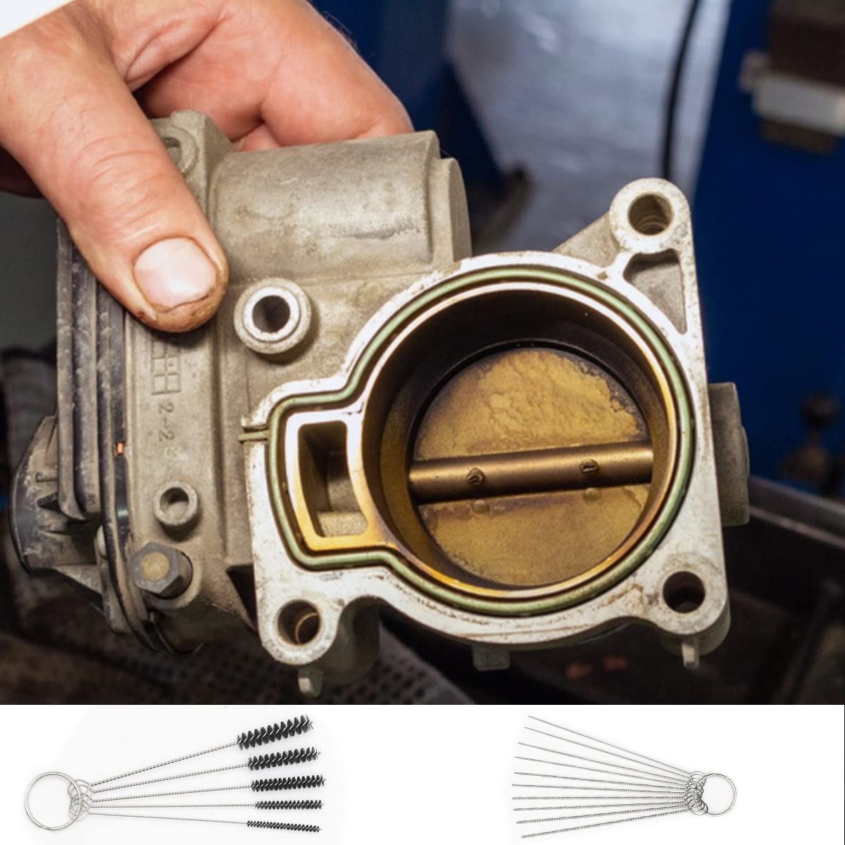 Snapklik.com : Carburetor Carbon Dirt Jet Remove Cleaner, 10 Cleaning ...