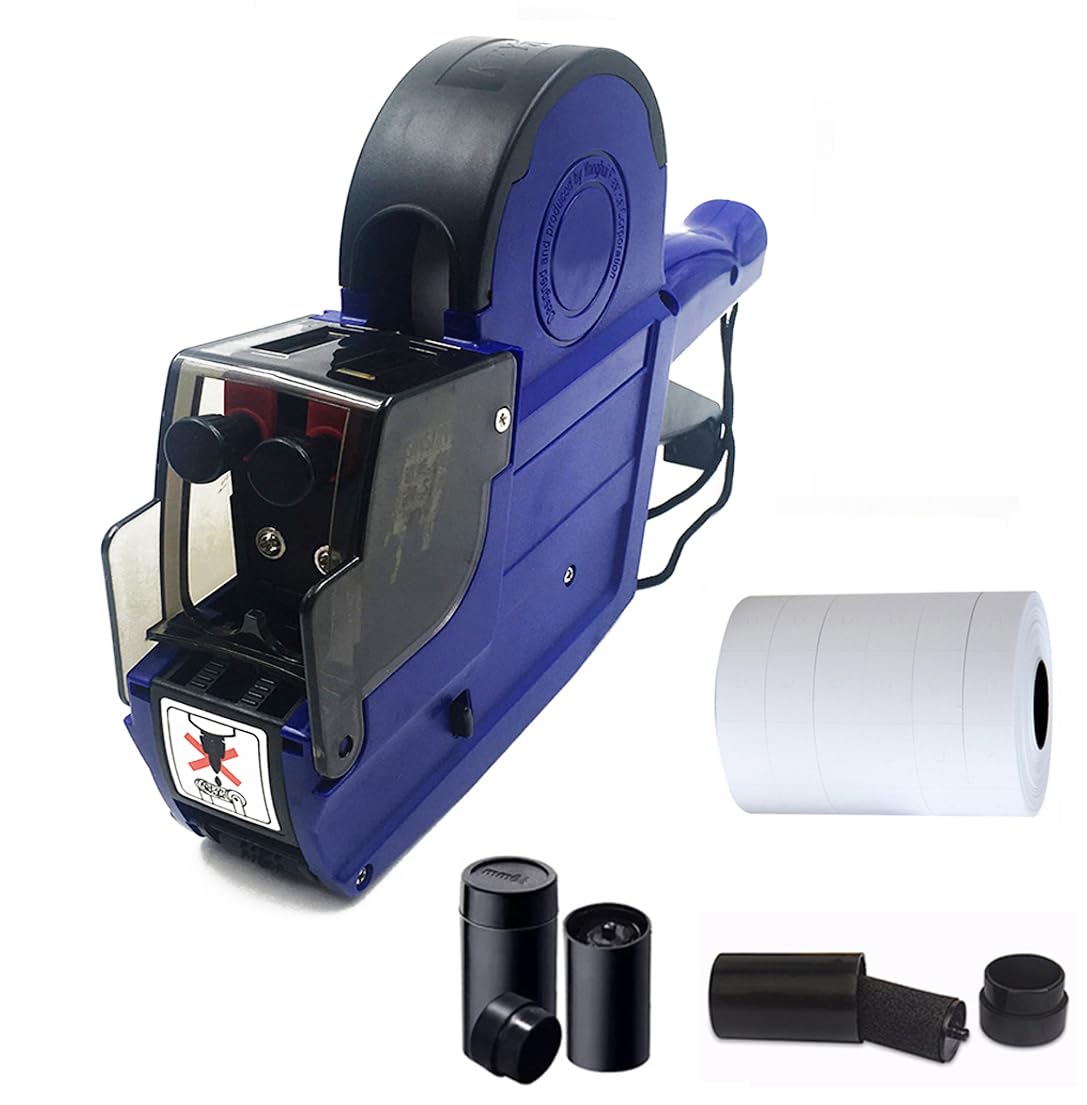 Amazon.com : HopingMore Price Gun,2-Line 20 Digits Labeler,HM-689C ...