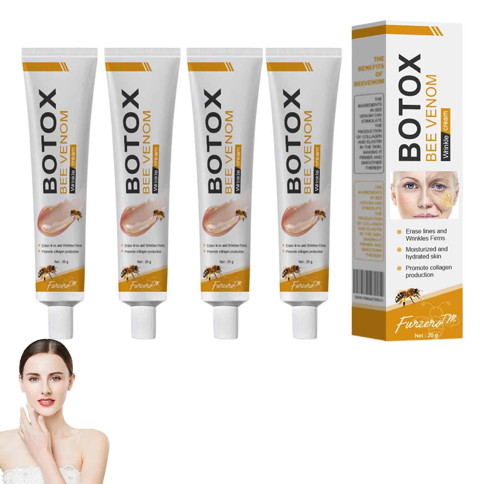 Amazon.com: FURZERO Botoxlux Bee Venom Lift Cream, Botox Bee Venom ...