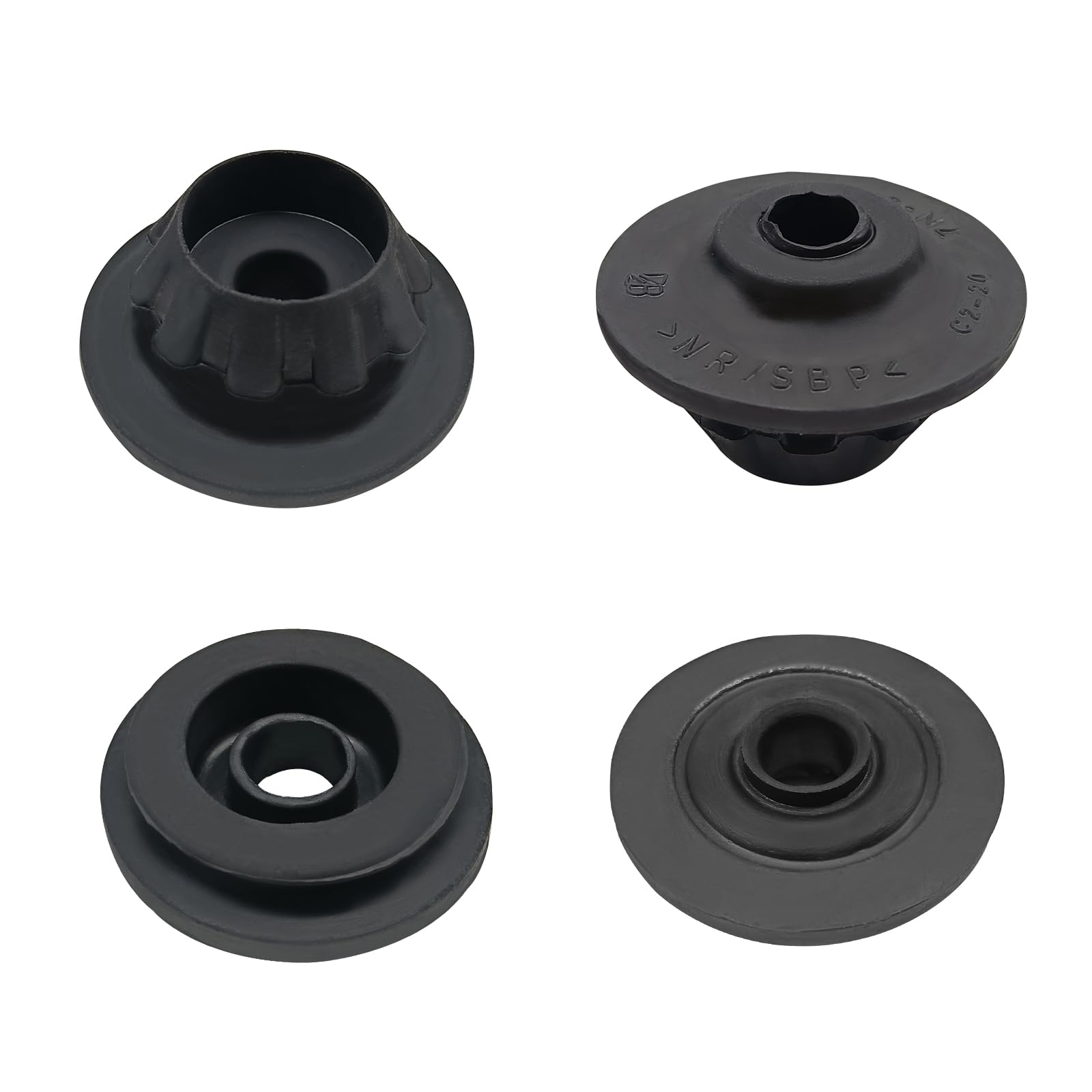 Amazon.com: Icyhaws 4PCS Car Radiator Mount Bushing, Rubber Radiator ...