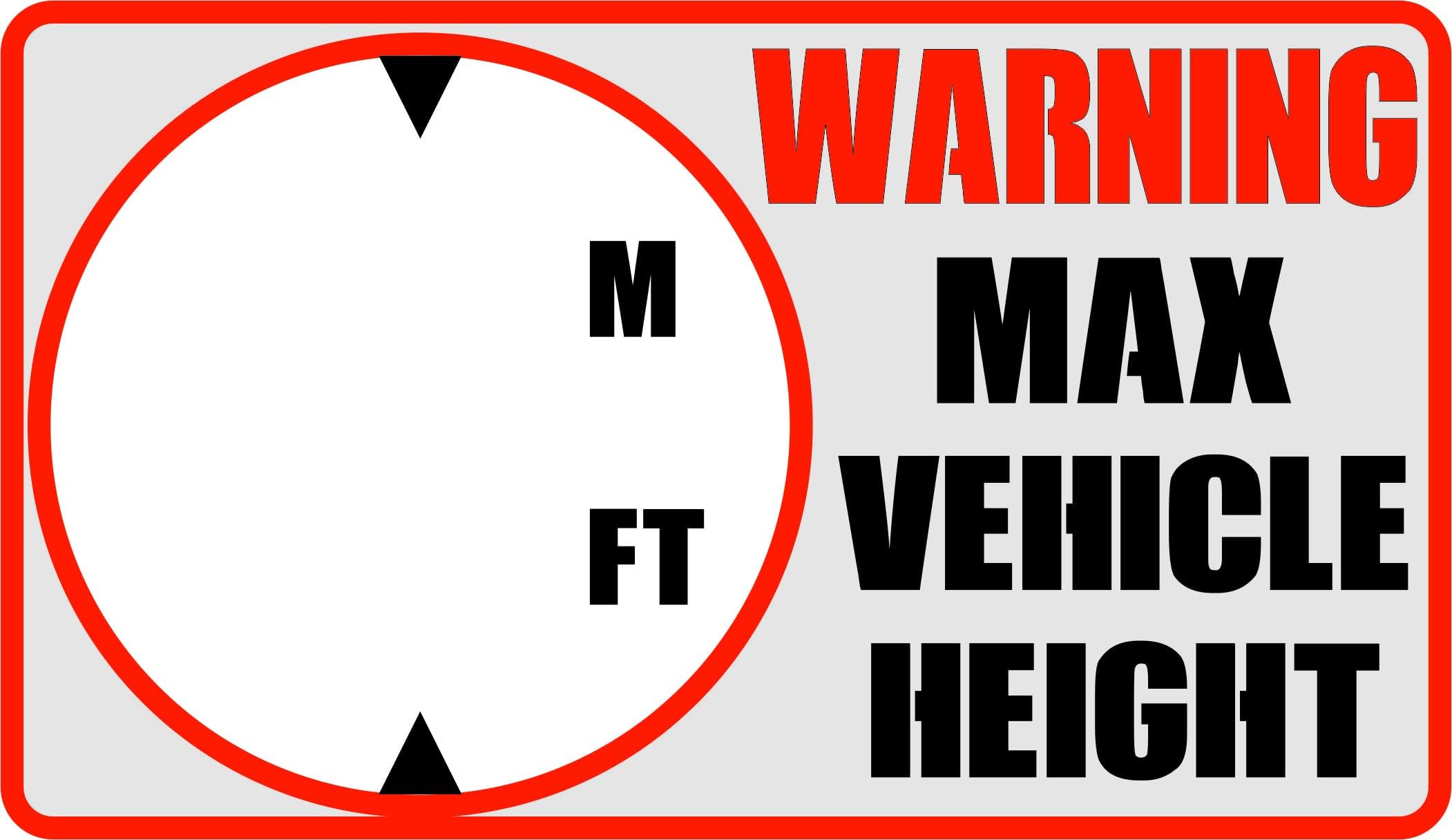Vehicle Height Indicator : Amazon.co.uk: Automotive