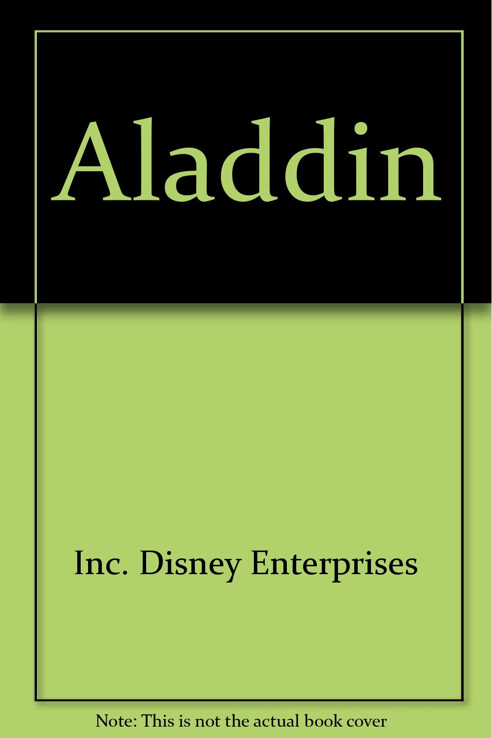 Aladdin (Mini Board Books by Disney, 1): Inc. Disney Enterprises ...