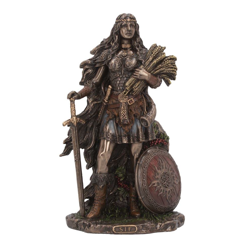 Amazon.com: Nemesis Now SIF Goddess of Earth and Family Bronze Figurine ...