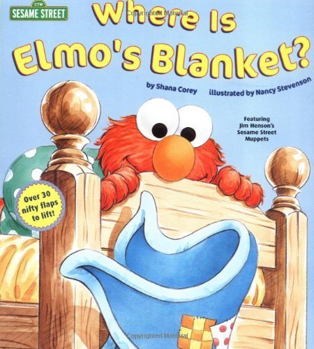 Where Is Elmo's Blanket? (Sesame Street) (Adventures of Elmo in ...