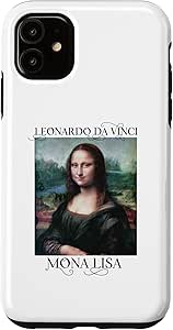 Amazon.com: iPhone 11 Mona Lisa Leonardo da Vinci Art History Painting ...