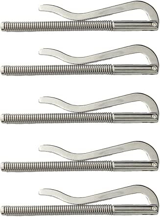 Amazon.com: 80mm Wallet Metal Money Clip Spring Insert Bar Replacement ...