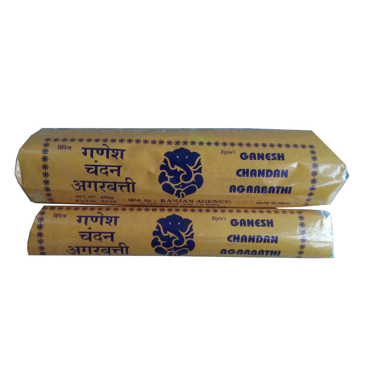 Generic Ganesh Chandan Agarbatti 200-Sticks (9 inch Long) : Amazon.in: Home & Kitchen