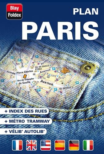 Buy Paris Street Map Book Online at Low Prices in India | Paris Street ...