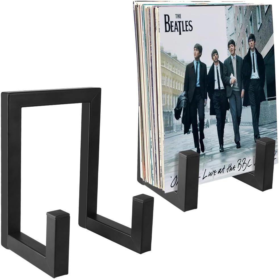 Amazon.com: Vinyl Record Storage, Rustic Record Holder,Record Crates ...