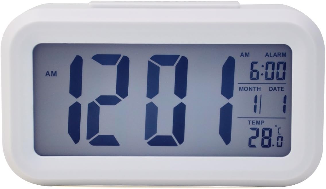 Amazon.com: Hippih Sensor Smart Oversized Backlit Digital Display ...