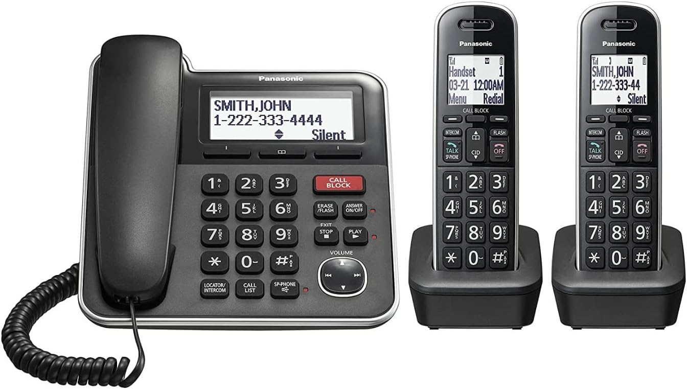 VTech CS6649-2 dect 6.0 2-Handset Landline Telephone : Amazon.com.mx ...