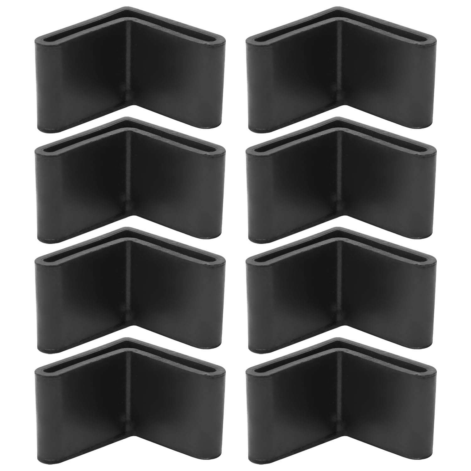 Amazon.com: MroMax 8Pcs L Shaped Furniture Angle Pads 1.57"x1.57 ...