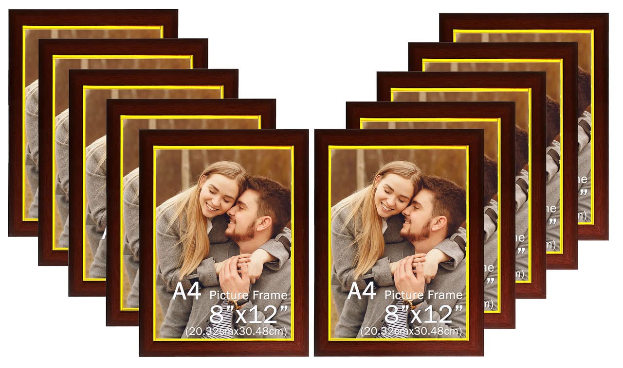 zig zag A4 Size Three Photo Frame For Document, Photo, Quote ...