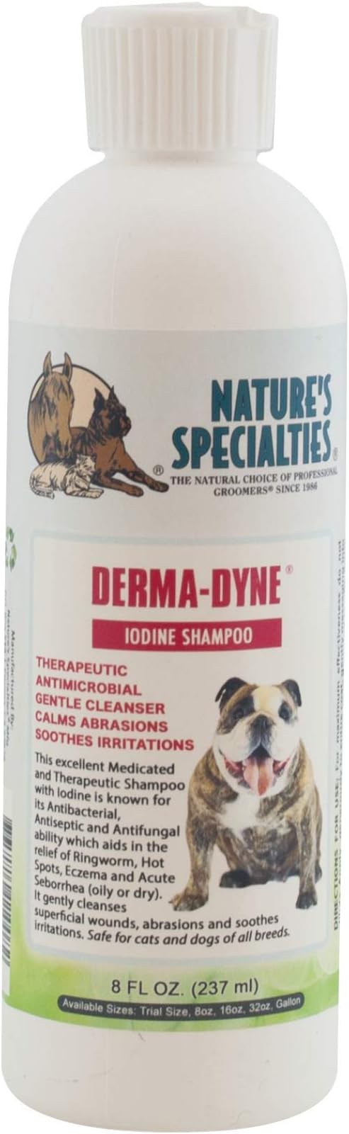 Ringworm Cat Shampoo : Amazon.com: Nature's Specialties Derma Dyne ...