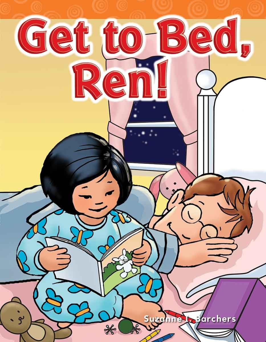 Amazon.com: Get to Bed, Ren! (Targeted Phonics]): 9781433324161 ...