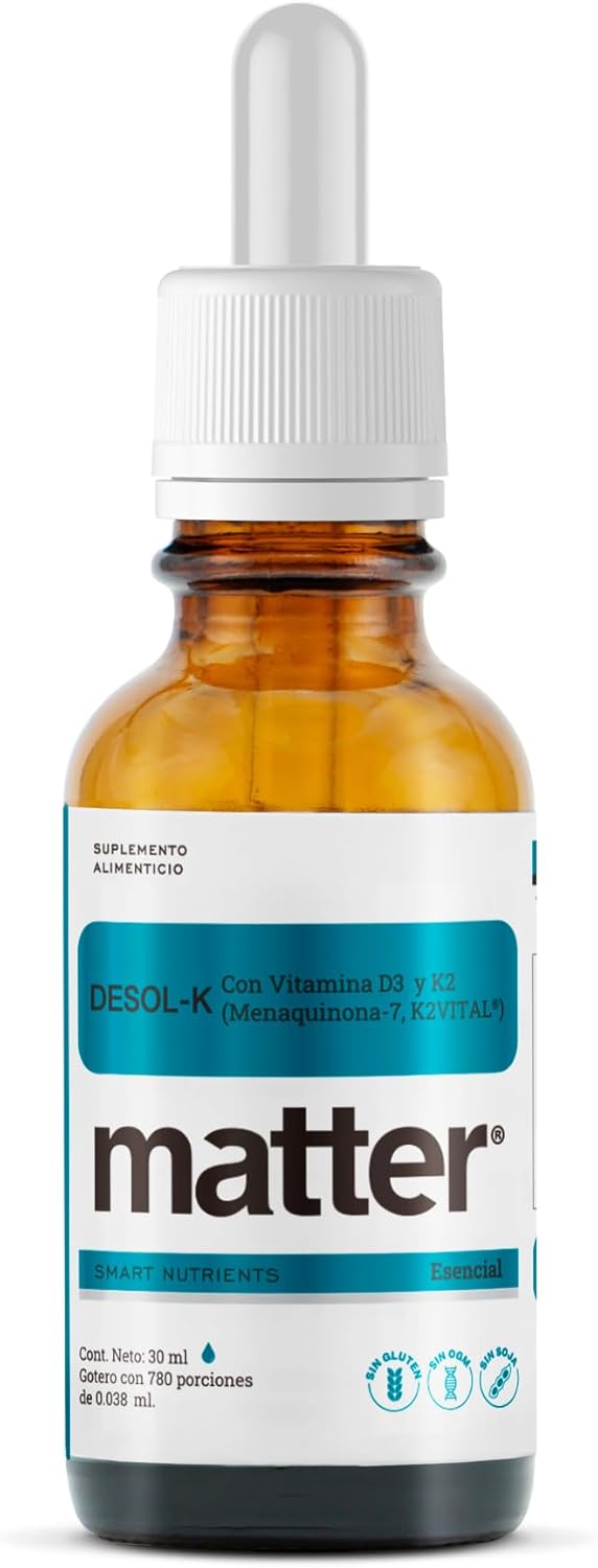 MATTER SMART NUTRIENTS - Desol-K - Suplemento Alimenticio con Vitaminas ...