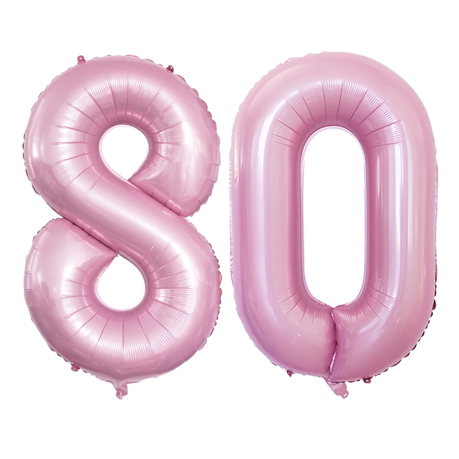 Amazon.com: GOER Number 80 Balloons for 80th Birthday Party Decorations ...