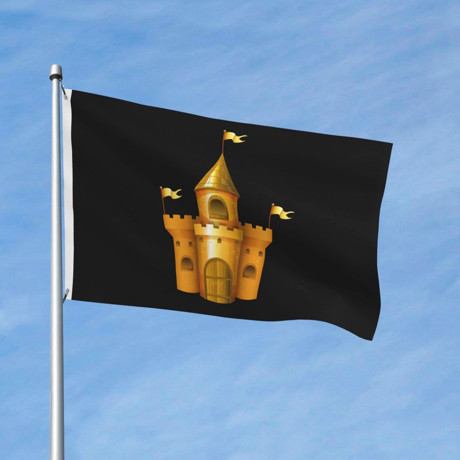 Medieval Castle Flag