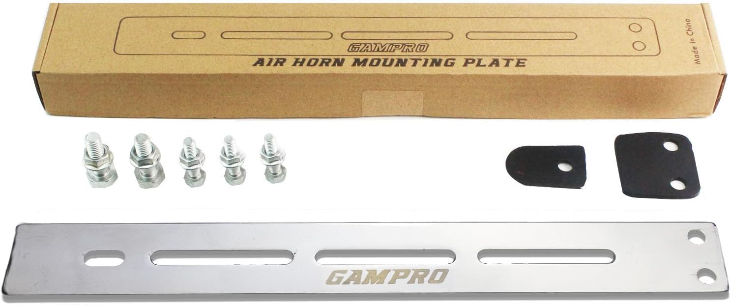 Amazon.com: Parts Express Hadley Air Horn Pedestal Kit - Universal Fit ...