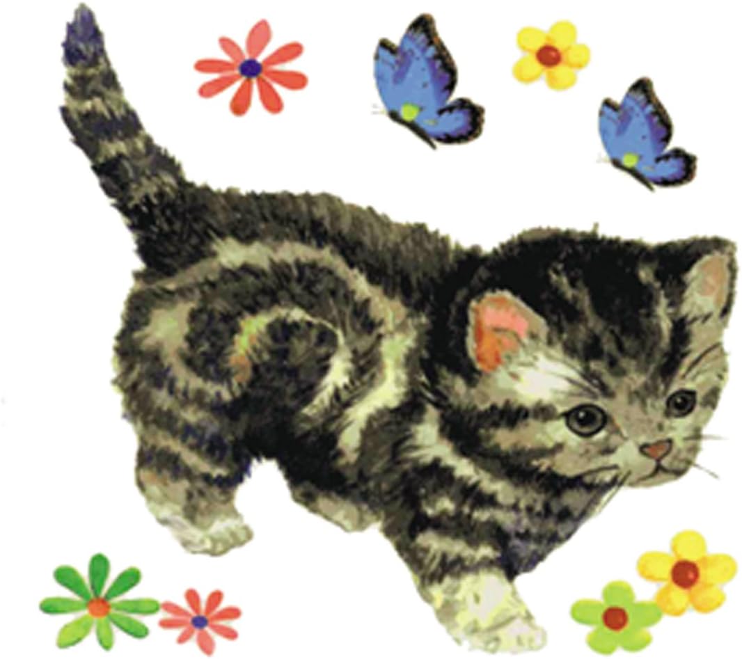 Smile P1773 Beautiful Tiles Decora Tiles, Cat - Amazon.com