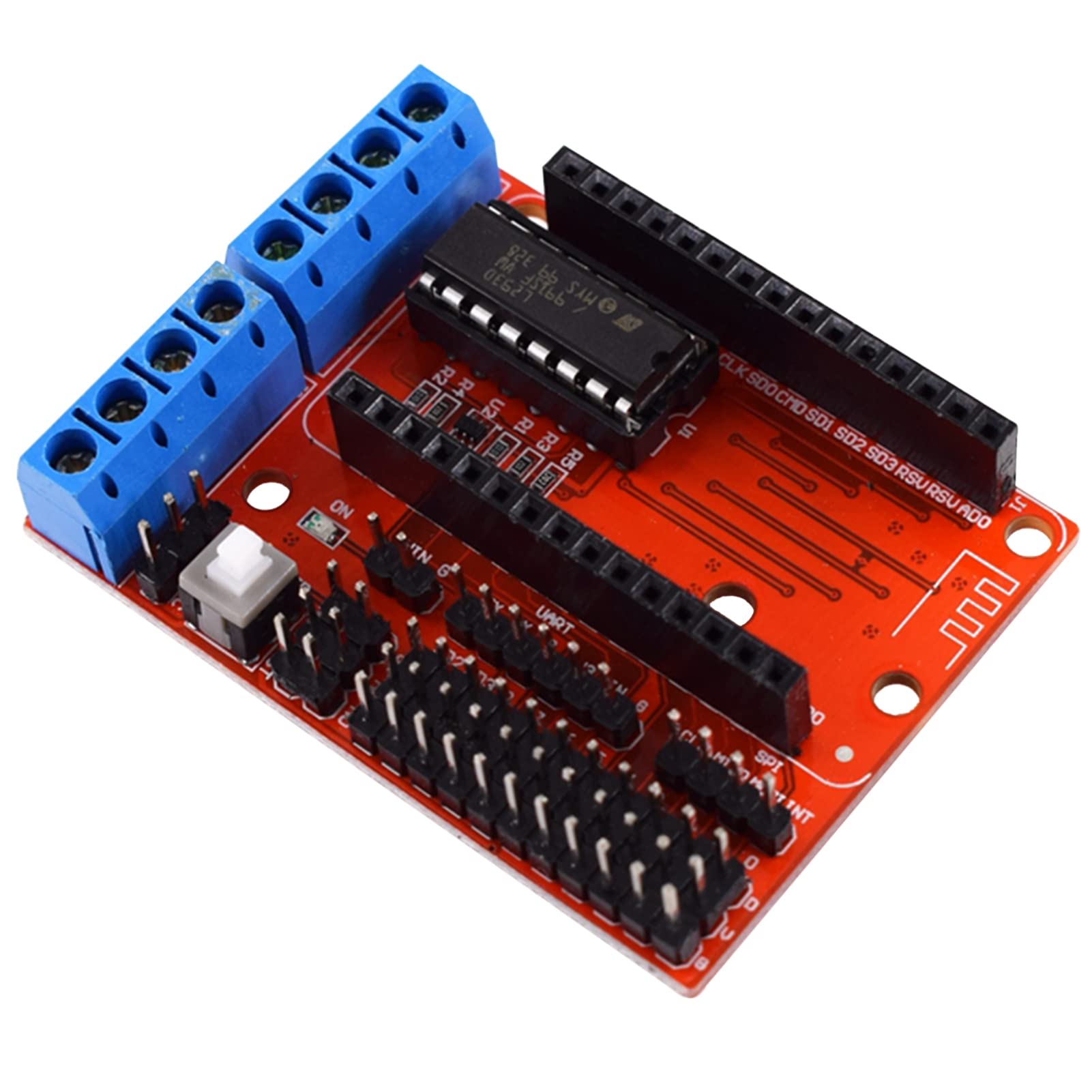 Buy DEWIN Motor Driver Board,L293D Motor Driver Board Nodemcu WiFi ...