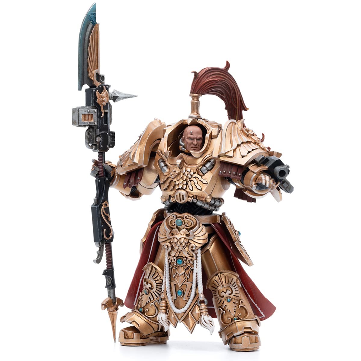 Buy JoyToy Warhammer 40K 1/18 Action Figure Adeptus Custodes Shield ...