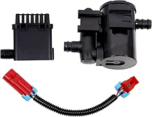 Amazon.com: RULLINE Vapor Canister Purge Valve Solenoid Compatible with ...
