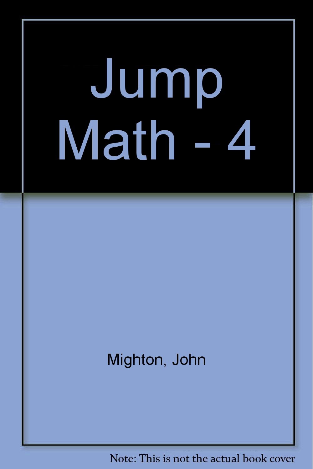 Amazon.com: Jump Math: Workbook 4, Part II: 9781897120217: Mighton ...