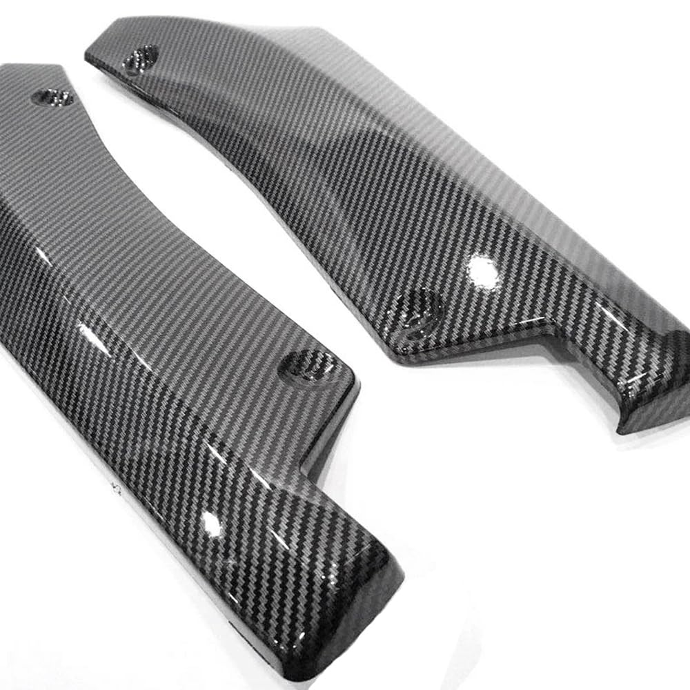 Alerones Para Carro Universal Rear Bumper Lip Splitter Diffuser Spoiler ...