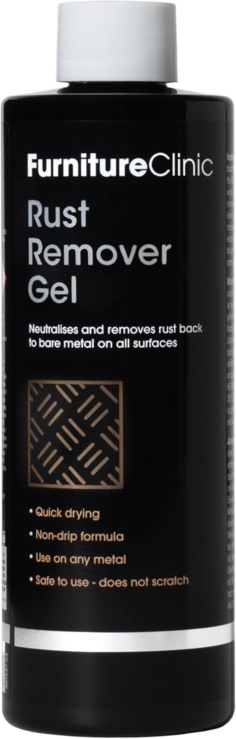 Furniture Clinic Rust Remover for Metal - 250ml - Fast Acting Rust ...