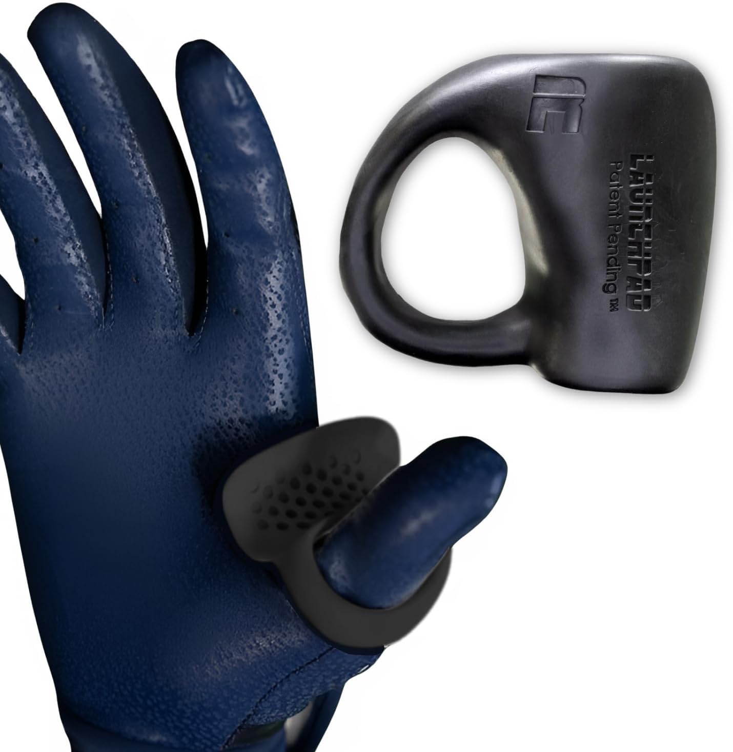 Amazon.com : Right Hand - Launchpad Baseball Thumb Guard and Swing ...