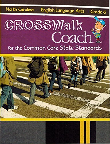 Crosswalk Coach for the Common Core State Standards - 313NA - ENGLISH ...