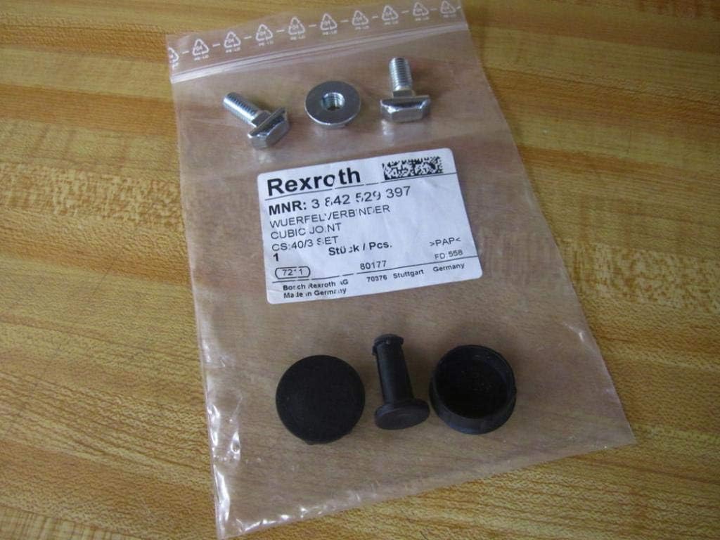 Amazon.com: Rexroth 3 842 529 397 Hardware Kit 3842529397 : Industrial ...