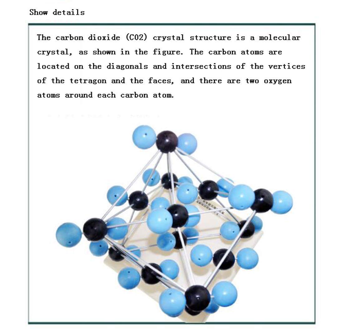 Carbon Dioxide Atomic Structure